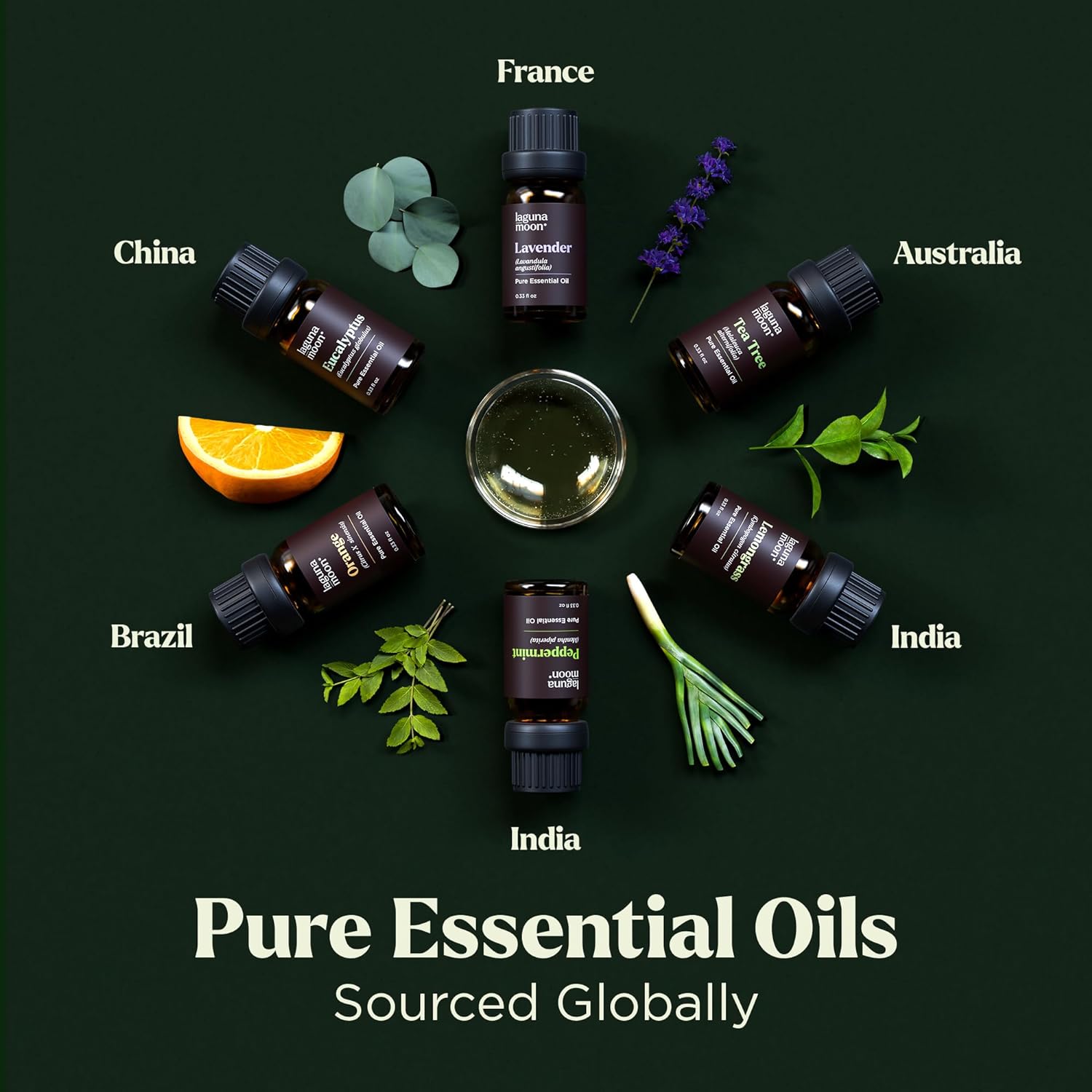 🌸 Improve Your Self Care Routine – Essential Oils Set, Top 6 Blends